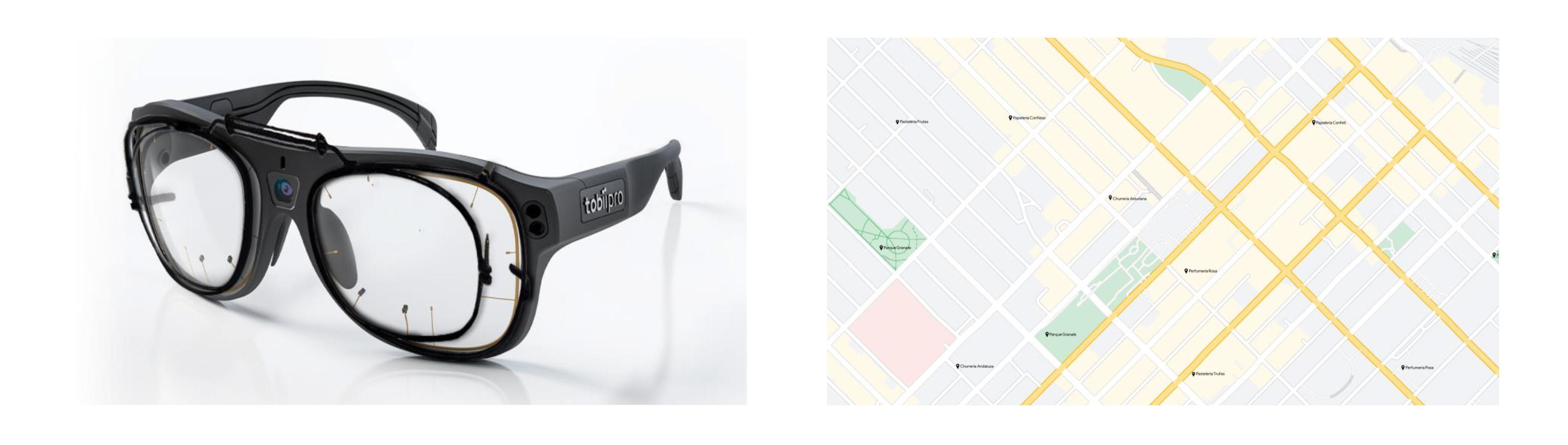 Mapping Vision: Measuring Real Lens Usage with Eye-Tracking