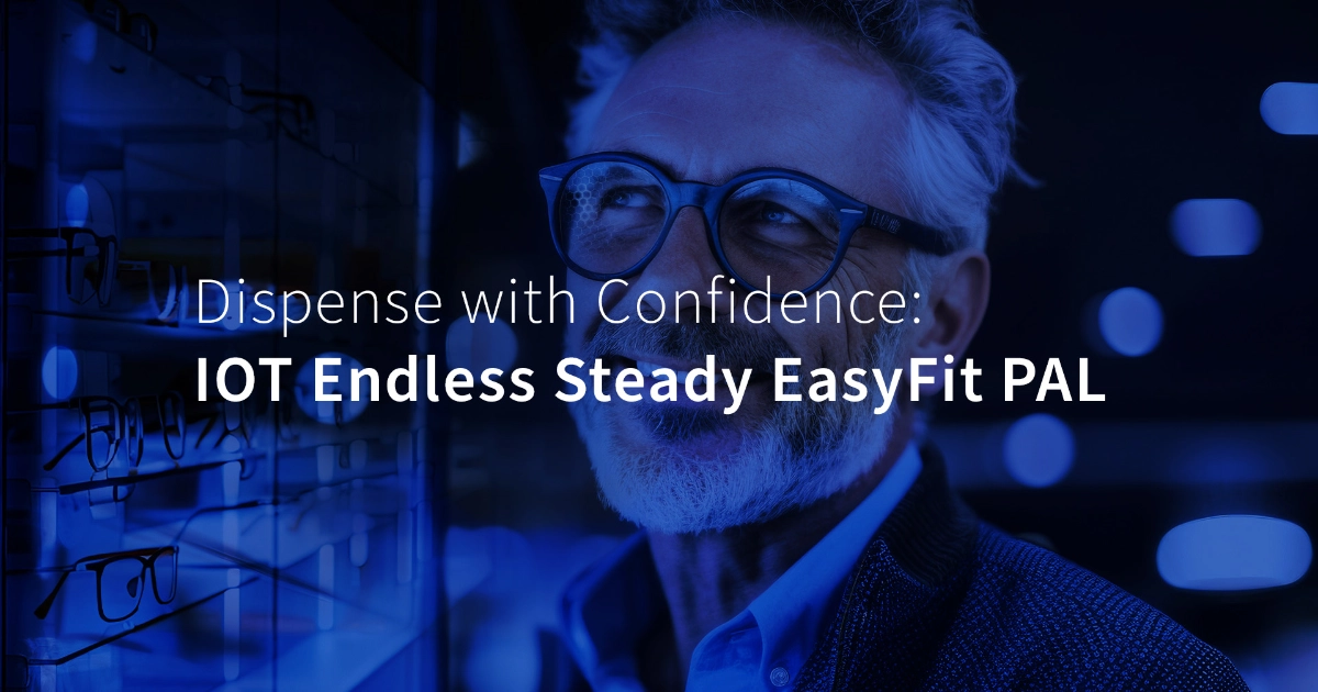 Dispense with Confidence: IOT Endless Steady EasyFit PAL