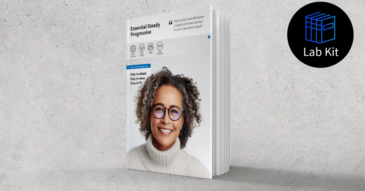 Essential Steady Progressive Lab Kit