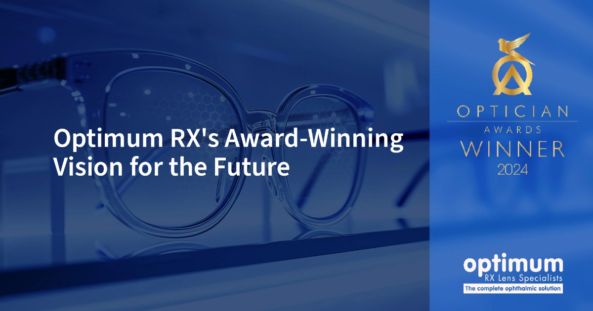 Optimum RX's Award-Winning Vision for the Future