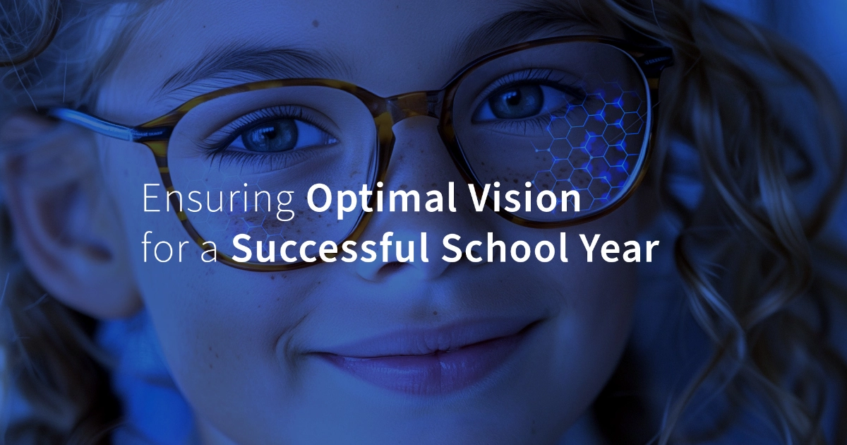 Ensuring Optimal Vision for a Successful School Year